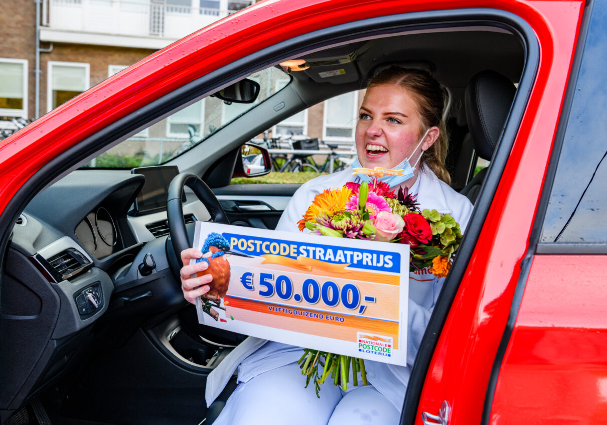 PostcodeStraatprijs valt in Lewenborg, 19-jarige Jaime uit Lichtboei ...